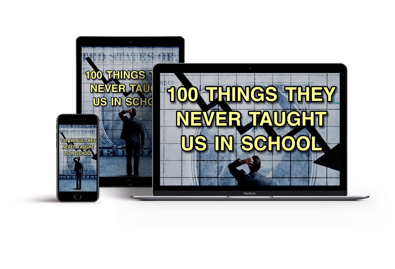 100 Things They Never Taught Us In School Playbook – Recession Money